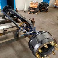 China Front Axle Assembly For Shac F3000 M3000 X3000 Chassis Spare Parts for sale