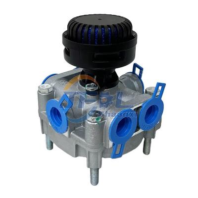 China Brake Relay Valve DZ95259360106 81.52116.6071 for Shac F3000 X3000 M3000 X5000 with Parking Brake Control for sale