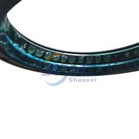 China Shac Truck Through Shaft Oil Seal DZ9114320902 with Nitrile Rubber and Dual Lip Design for Leak Prevention for sale