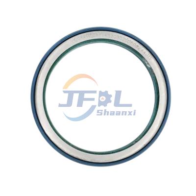 China Shac Truck Through Shaft Oil Seal DZ9114320902 with Nitrile Rubber and Dual Lip Design for Leak Prevention for sale