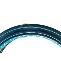 China Shac Truck Through Shaft Oil Seal DZ9114320902 with Nitrile Rubber and Dual Lip Design for Leak Prevention for sale