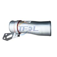 China WG9727530009 Intercooler Inlet Steel Pipe Assembly For Chinese Supplier SINOTRUK HOWO TX TH7 Truck Parts for sale