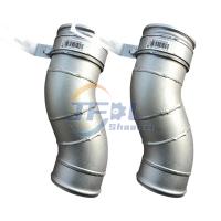 China WG9727530009 Intercooler Inlet Steel Pipe Assembly For Chinese Supplier SINOTRUK HOWO TX TH7 Truck Parts for sale