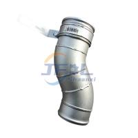 China WG9727530009 Intercooler Inlet Steel Pipe Assembly For Chinese Supplier SINOTRUK HOWO TX TH7 Truck Parts for sale