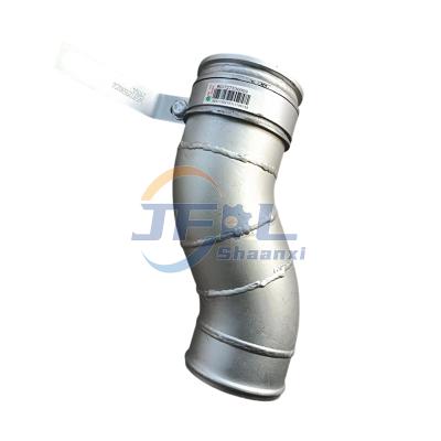 China WG9727530009 Intercooler Inlet Steel Pipe Assembly For Chinese Supplier SINOTRUK HOWO TX TH7 Truck Parts for sale
