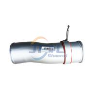 China WG9727530009 Intercooler Inlet Steel Pipe Assembly For Chinese Supplier SINOTRUK HOWO TX TH7 Truck Parts for sale