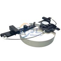 China Shaanxi Auto X3000 M3000 Left Electric Glass Lifter with Cable Pulley Transmission 24V DC Motor and High-Strength Steel for sale