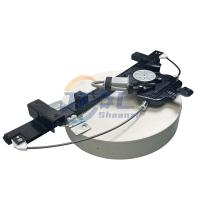 China Shaanxi Auto X3000 M3000 Left Electric Glass Lifter with Cable Pulley Transmission 24V DC Motor and High-Strength Steel for sale