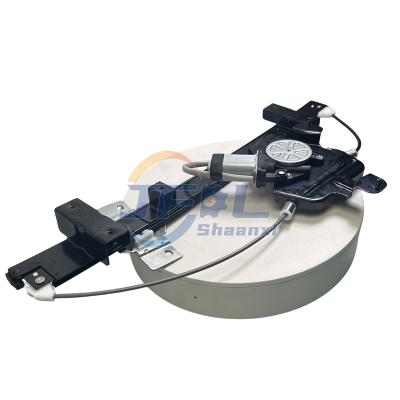 China Shaanxi Auto X3000 M3000 Left Electric Glass Lifter with Cable Pulley Transmission 24V DC Motor and High-Strength Steel for sale