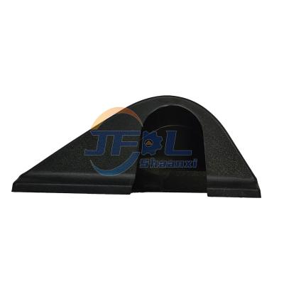 China SHAC Genuine Left Rearview Mirror Lower Bracket Cover D2142517780067D for Heavy Duty Truck for sale