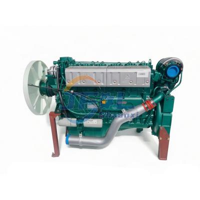 China Weichai WD615.47 371HP Diesel Engine Assembly For Sinotruk Heavy Duty Trucks for sale