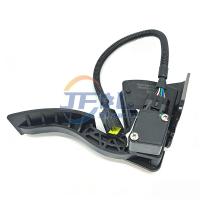 China OEM Accelerator Pedal DZ97189570283 For SHAC X3000 M3000 Heavy Truck for sale