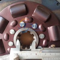 China SZ916000002 Clutch Driven Plate Assembly 395mm For SHAC Delong L3000 F3000 for sale