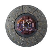 China SZ916000002 Clutch Driven Plate Assembly 395mm For SHAC Delong L3000 F3000 for sale