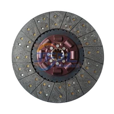 China SZ916000002 Clutch Driven Plate Assembly 395mm For SHAC Delong L3000 F3000 for sale