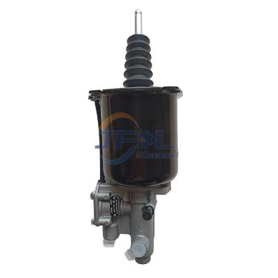 China DZ9112230178 Clutch Booster and Clutch Assist Cylinder for Shac Trucks with Premium Craftsship and Smooth Hydraulic Boosting for sale