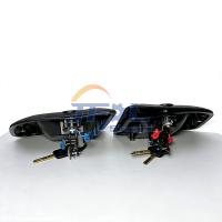 China Shac Exterior Door Handle DZ15221340015 DZ15221340025 for M3000 X3000 H3000 Truck for sale