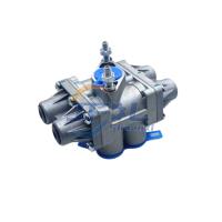 China OEM Customization Multi-Circuit Valve 81.52151.6094 Four-Circuit Protection Valve for Shac Truck Parts for sale