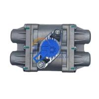 China OEM Customization Multi-Circuit Valve 81.52151.6094 Four-Circuit Protection Valve for Shac Truck Parts for sale