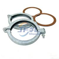 China Factory Directly sell Exhaust Outlet Tube Clamp DZ97259540106 DZ9112540001 Exhaust Tail Pipe for Shac X3000 F3000 for sale
