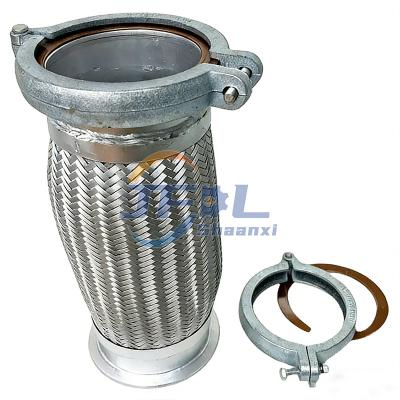 China Factory Directly sell Exhaust Outlet Tube Clamp DZ97259540106 DZ9112540001 Exhaust Tail Pipe for Shac X3000 F3000 for sale