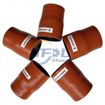 China Truck Engine Cooling System Component DZ97259535907 Silicone Hose for SHAC X5000 M5000 for sale