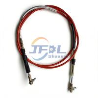 China Truck Gear Shift Control Part DZ98149240227 Gear Shift Cable Assembly Silicone Hose for SHAC X3000 F3000 for sale
