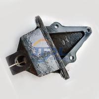 China Truck Suspension Mounting 1325129202002 Front Leaf Spring Front Bracket for SHAC Truck Chassis for sale