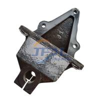 China Truck Suspension Mounting 1325129202002 Front Leaf Spring Front Bracket for SHAC Truck Chassis for sale