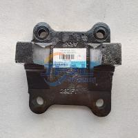 China Truck Suspension Component HFF2401295CK9GF Left Lower Torque Rod Bracket for SHAC & HONGYAN Truck Chassis for sale