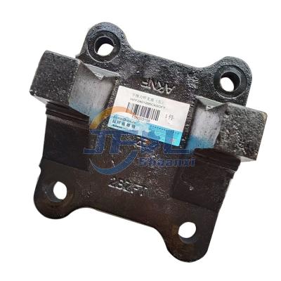 China Truck Suspension Component HFF2401295CK9GF Left Lower Torque Rod Bracket for SHAC & HONGYAN Truck Chassis for sale