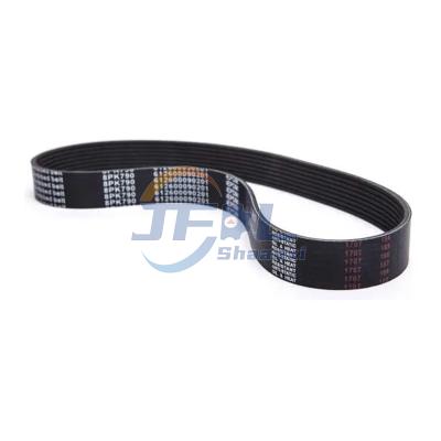 China WEICHAI 8PK790 Heat Resistant Crack Resistant Engine Ribbed Belt with Shock Absorption for SHAC FOTON Truck Parts for sale