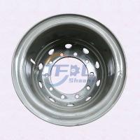 China Shac X3000、F3000 Truck Parts Two Piece Plate Wheel Assembly DZ93259610704 for sale