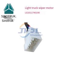 China Wiper Motor LG1611740190 LG1611740090 LG1611740095 LG1617740020 for Sinotruk HOWO Light Truck Parts Factory Price for sale