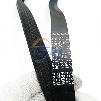 China V-Ribbed Belt 5580038 Serpentine Belt 6PK1594 for Dongfeng Tianlong KL Truck for sale