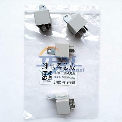 China Automotive Relay Assembly 3735095-C6100 For Dongfeng Heavy Duty Truck Electrical Power Distribution for sale