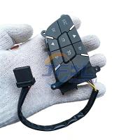 China Steering Wheel Button 3774110-C6202 Left Side Multi-Function Switch for Dongfeng Tianlong Trucks for sale