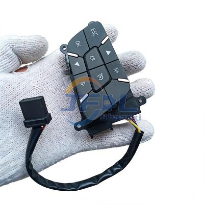 China Steering Wheel Button 3774110-C6202 Left Side Multi-Function Switch for Dongfeng Tianlong Trucks for sale