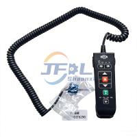 China ECAS Remote Control 4-Button 3629110-C3300 Air Suspension Handheld Controller for Dongfeng Tianlong Truck Parts for sale