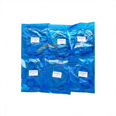China Oil Cooler Gasket 4975215 Engine Oil Cooler Seal Kit for Dongfeng Commercial Vehicle Engine Parts for sale
