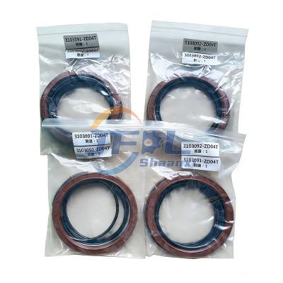 China 3103092-ZD04T Wheel Hub Oil Seal Kit For Dongfeng Truck Chassis Parts for sale