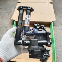 China Heater Control Valve Hose P067606150 Coolant Supply Pipe For Dongfeng Truck HVAC System for sale