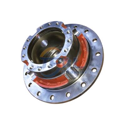 China High-Strength Alloy Steel Differential Housing Case with Precision CNC Machining and Heat-Treated Surface for Shac X3000, M3000, F3000 for sale