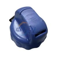 China Threaded Urea Tank Cover with Corrosion-Resistant HDPE and IP65 Sealing for Shac X3000 M3000 Trucks for sale