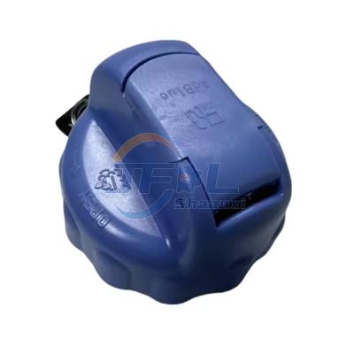 China Threaded Urea Tank Cover with Corrosion-Resistant HDPE and IP65 Sealing for Shac X3000 M3000 Trucks for sale