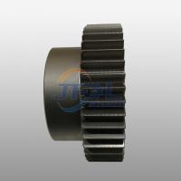 China High-Strength Alloy Steel Gearbox Gear with 2400N*m Torque Capacity and Carburizing Quenching for Shac FAW Foton Trucks for sale
