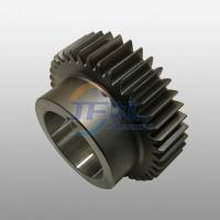 China High-Strength Alloy Steel Gearbox Gear with 2400N*m Torque Capacity and Carburizing Quenching for Shac FAW Foton Trucks for sale