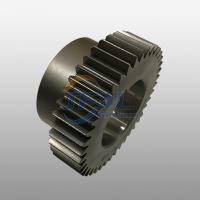 China High-Strength Alloy Steel Gearbox Gear with 2400N*m Torque Capacity and Carburizing Quenching for Shac FAW Foton Trucks for sale