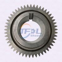 China Fast Intermediate Shaft Third Gear 16JSDX240T-1701050 High-Strength Alloy Steel Gearbox Gear with 2400N*m Torque Capacity and Precision-Ground Tooth Surface for sale