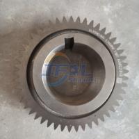 China Fast Intermediate Shaft Third Gear 16JSDX240T-1701050 High-Strength Alloy Steel Gearbox Gear with 2400N*m Torque Capacity and Precision-Ground Tooth Surface for sale